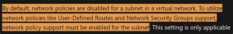 Azure Private Endpoint Nsg Setting Microsoft Qanda
