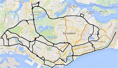 Figure 1 From Online Map Matching Of Noisy And Sparse Location Data