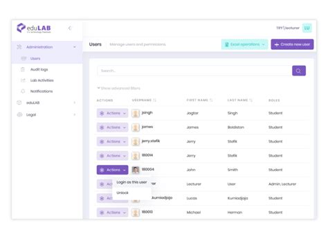 Virtual Computer Labs Edulab