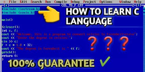 How To Learn C Language With Basic Things Interesting And Amazing Facts Amazing For Everyone