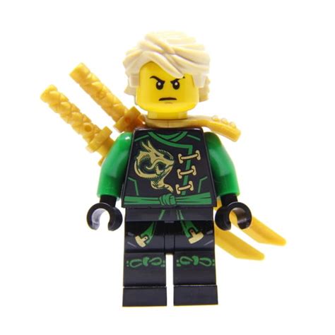 Lego Ninjago Skybound Lloyd With Dual Gold Swords