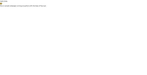 run your first data analysis program in the browser with pyscript