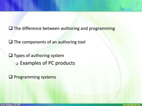 ppt multimedia authoring powerpoint presentation free download id