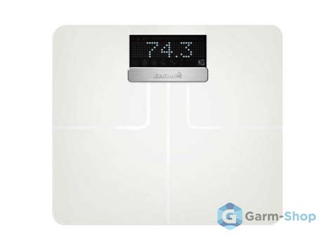 Умные весы Garmin Index White 010-01591-11 - Умные весы в магазине Garm ...