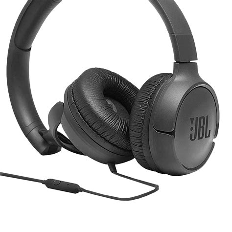 Buy Jbl Tune Wired Headphone With Mic On Ear Black Online Croma