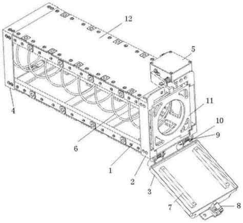 Orbit Deploying Device For Cubic Micro Nano Satellite Eureka Patsnap