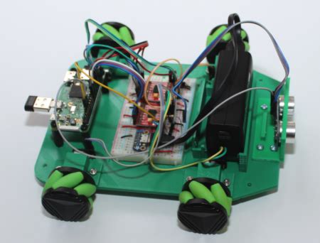 Build A Raspberry Pi Mecanum Robot HackSpace 75 Raspberry Pi