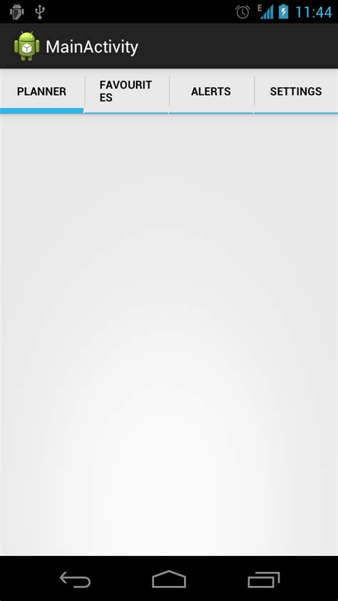 java my tab widget doesn t display the picture icons stack overflow