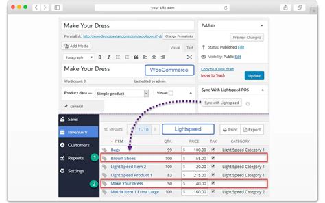 Woocommerce Lightspeed Pos Integration Plugin Extendons