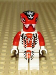 LEGO Fang Seui RED SNAKE Minifigure NINJAGO EBay