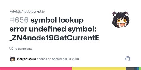 Symbol Lookup Error Undefined Symbol