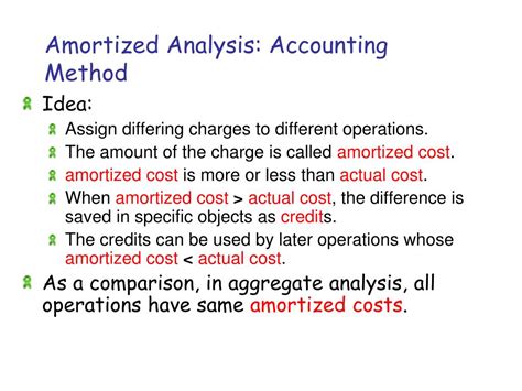 Ppt Amortized Analysis Powerpoint Presentation Free Download Id