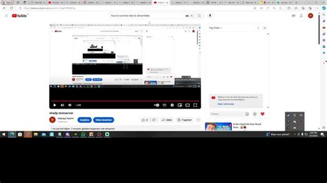 Shady Testserver Youtube