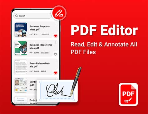 دانلود برنامه Pdf Editor Pdf Reader اندروید بازار