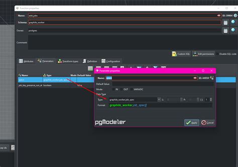 Bug Export Work But Diff Not Work With Schema Type In Function Params Have Dbm File · Issue