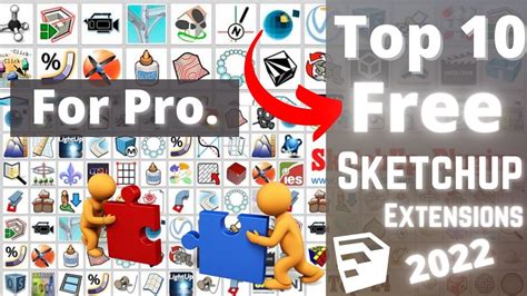 Top 10 Extensions For Sketchup Sketchup Pro Extensions For Architects And Interior Designer