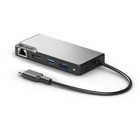ALOGIC Fusion Alpha In USB C Hub JB Hi Fi