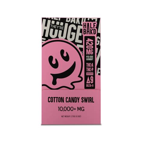 Cotton Candy Swirl Sumo Gummies Fresh Collective