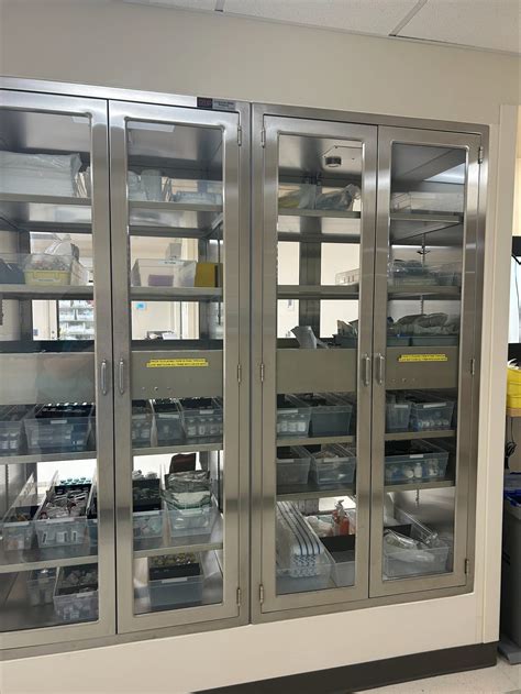 Pass Through Sterile Compounding Continental Metal Products