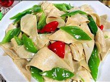 尖椒豆皮 360百科