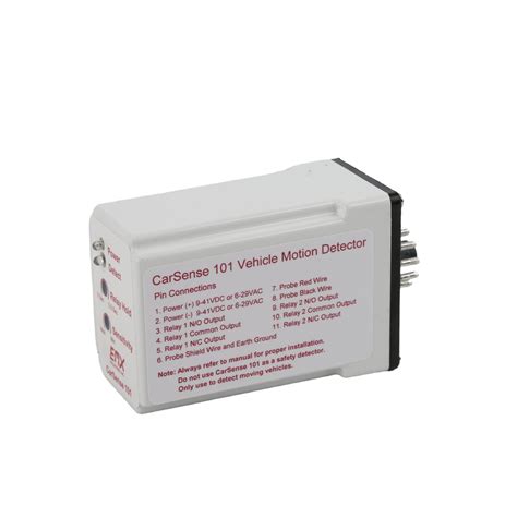 EMX Carsense Driveway Vehicle Detector Socket Base For Free Exit Probe CS Gate