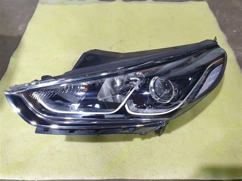 Lf쏘나타 뉴라이즈 9핀 할로겐 헤드라이트 운전석 8 헬로마켓