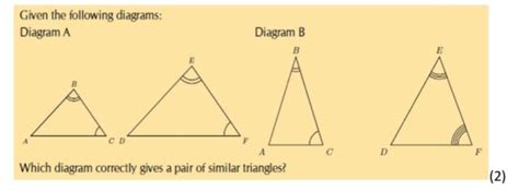 solved given the following diagrams diagram a diagram b which diagram
