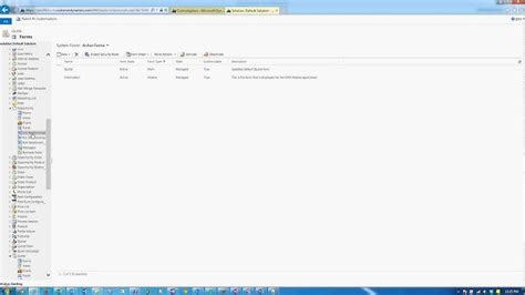 Crm Custom Entity Icons