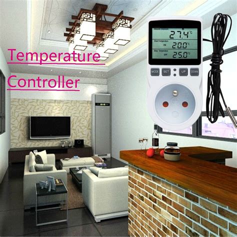 temperature control socket multi function digital vicedeal