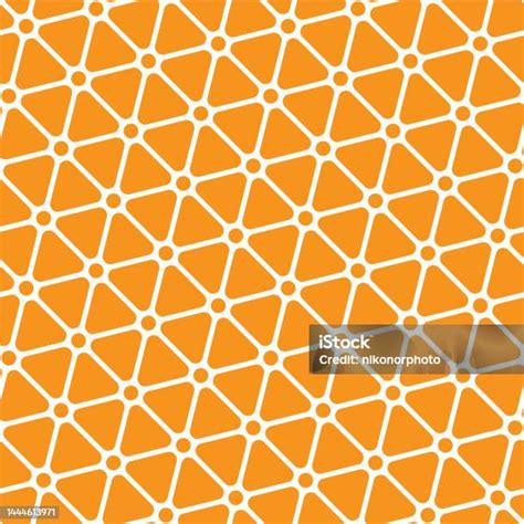 Circle And Triangles Rounded Corner Diagonal Seamless Pattern Stock Illustration Download