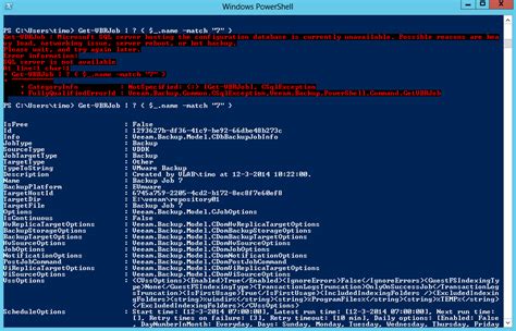 Timo S Techie Corner Get Even More Control Over Your Veeam Schedules