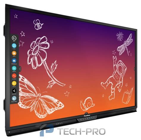 Интерактивная панель Promethean ActivPanel Titanium 75″ 4K купить в ...