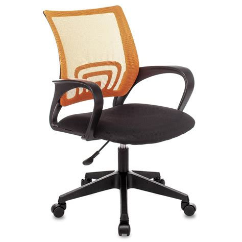 Офисное кресло с основанием из черного пластика Desk chairs Orange по ...