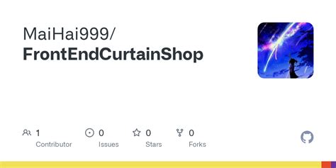 Github Maihai999frontendcurtainshop