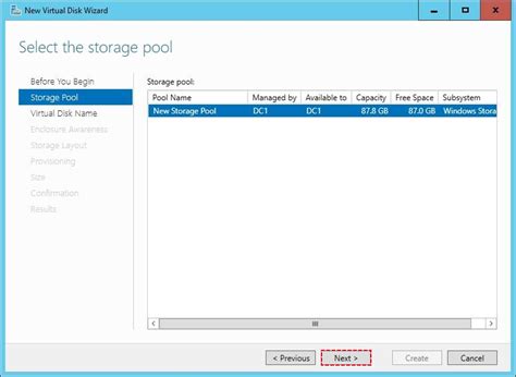 How To Create A Storage Pool In Windows Server 2016 Tactig
