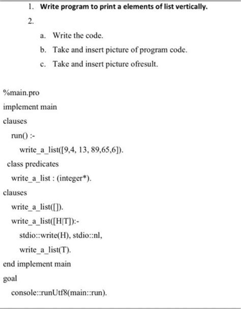 Solved I Want To Know The Output For This Program With