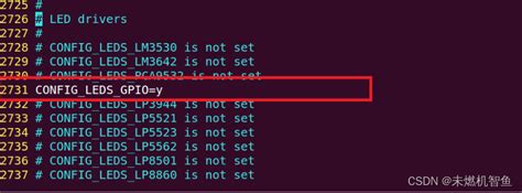 Linux驱动之如何使用内核自带驱动程序linux 内核 显示驱动 Csdn博客