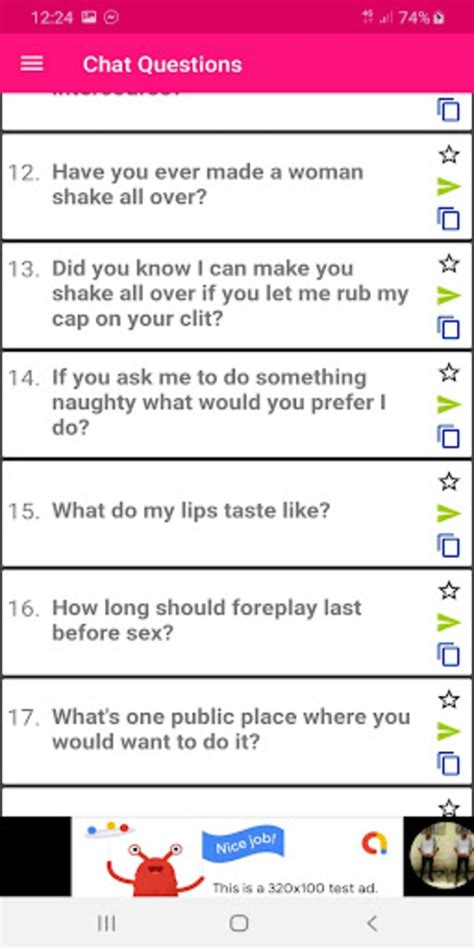 Chat Questions For Android Download