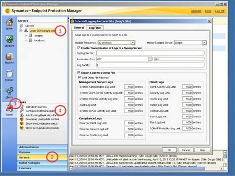 Symantec Endpoint Protection 14 Logs Location Falasbeyond