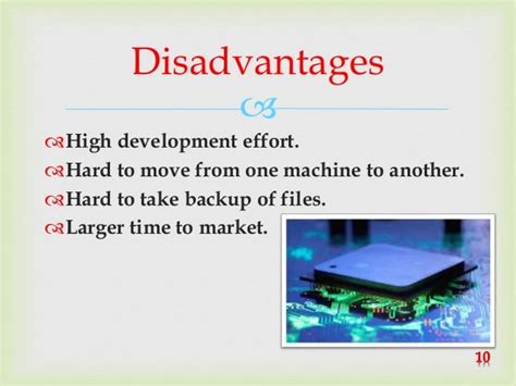 disadvantages of embedded systems easysitetopia