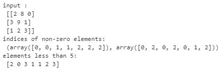 NumPy Nonzero Uses And Examples Of Numpy Nonzero Function