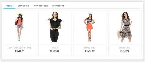 Homepage Tab With New Products In Prestashop 17