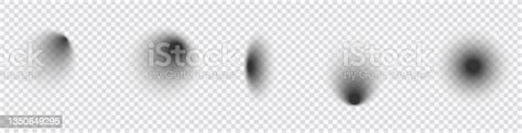 사실적인 둥근 그림자 와 그림자 효과의 집합입니다 투명한 배경에서 격리된 벡터 그림자 3차원 형태에 대한 스톡 벡터 아트 및 기타 이미지 3차원 형태 가장자리 그늘