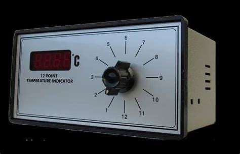 Logic Instruments Multi Point Temperature Indicator Size Dimension 192 96 At ₹ 1800 Piece In