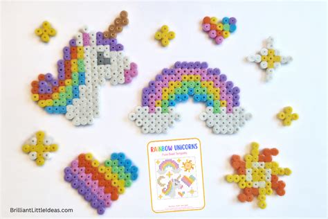 Diy Bead Unicorn At Jacqueline Arnold Blog