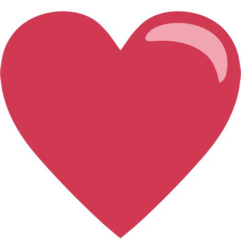 Heart Emoji Clip Art 5827221 Clipart Library