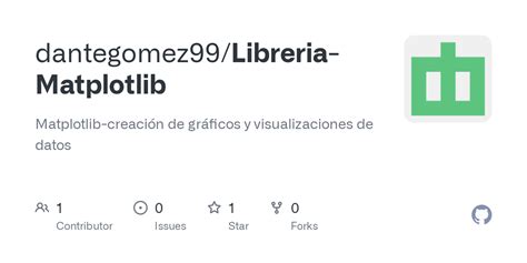 Github Dantegomez99libreria Matplotlib Matplotlib Creación De