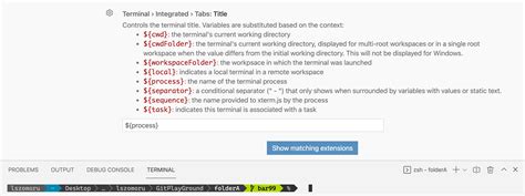 Terminal Tab Title Default Valuebehaviour · Issue 133999 · Microsoft