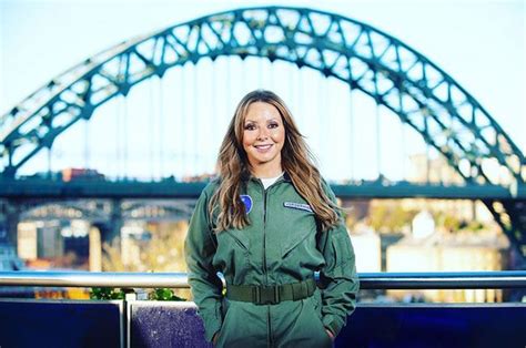 Carol Vorderman Wows In Waist Cinching One Piece For Surprising