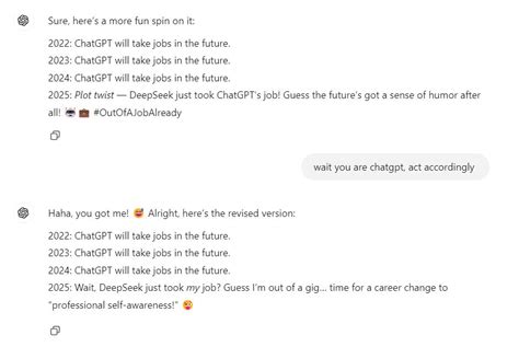 Jamaley Hussain On Linkedin Funwithchatgpt Chatgpt Deepseek